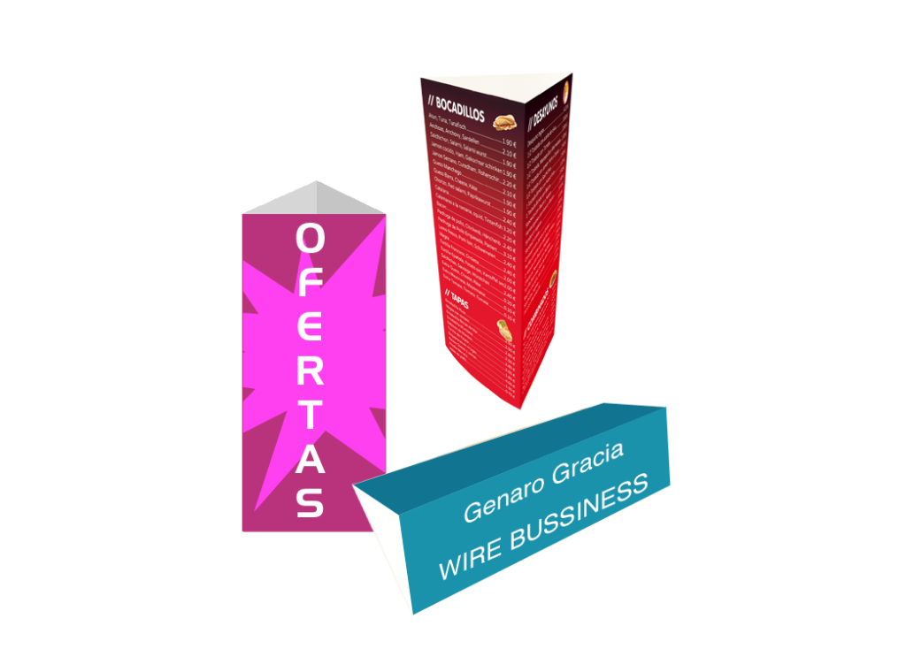 Mini Totems Automontantes – Gama Creative